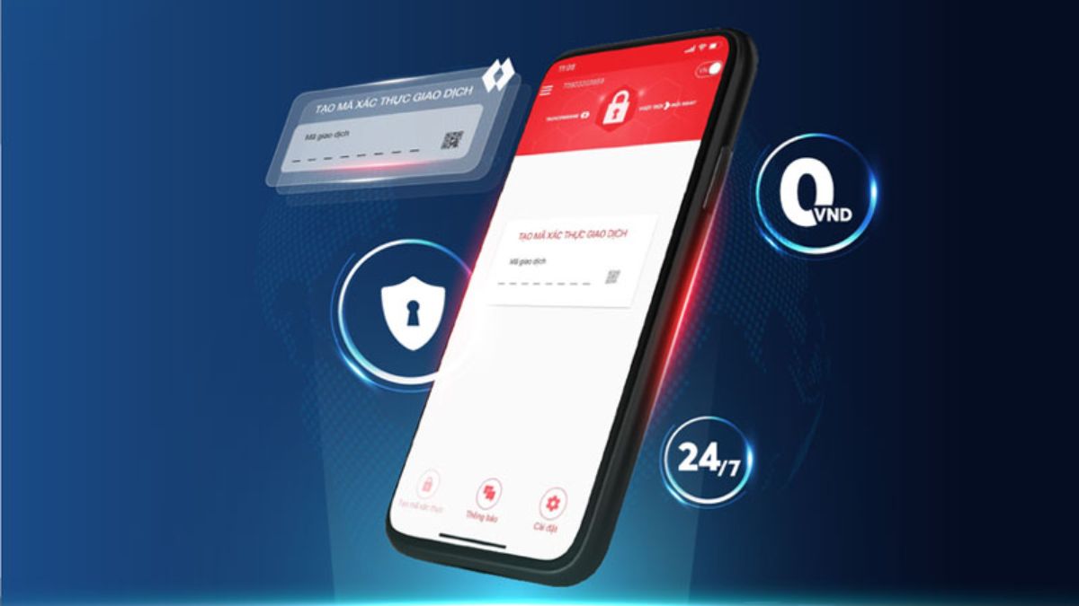 Cách đăng nhập Techcombank trên thiết bị mới đơn giản